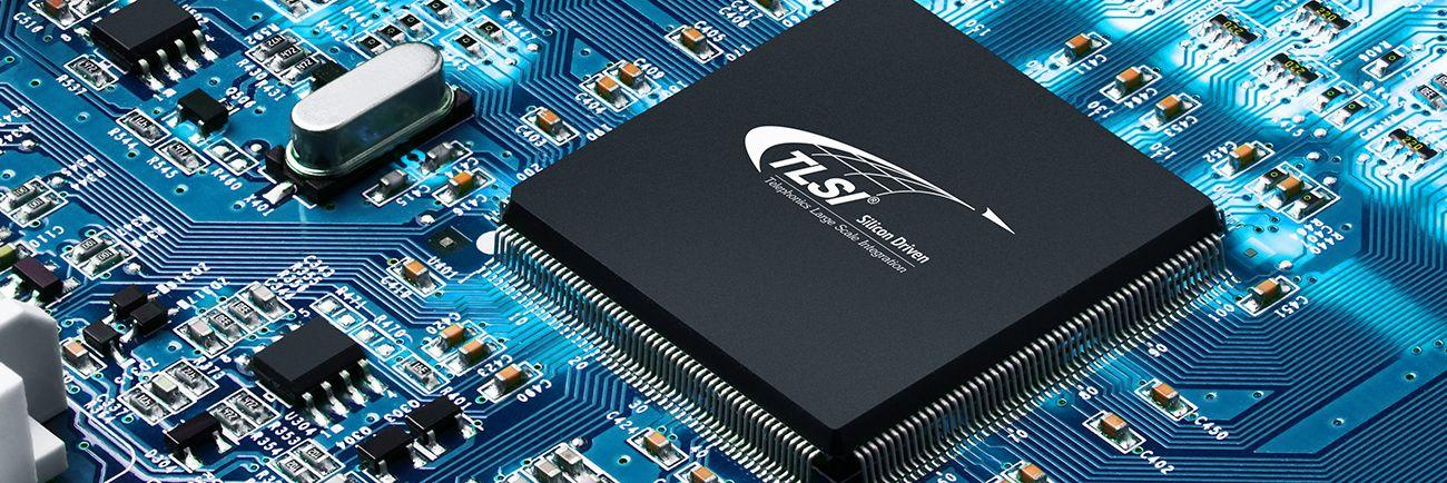 Telephonics Mixed Signal System On Chip Soc